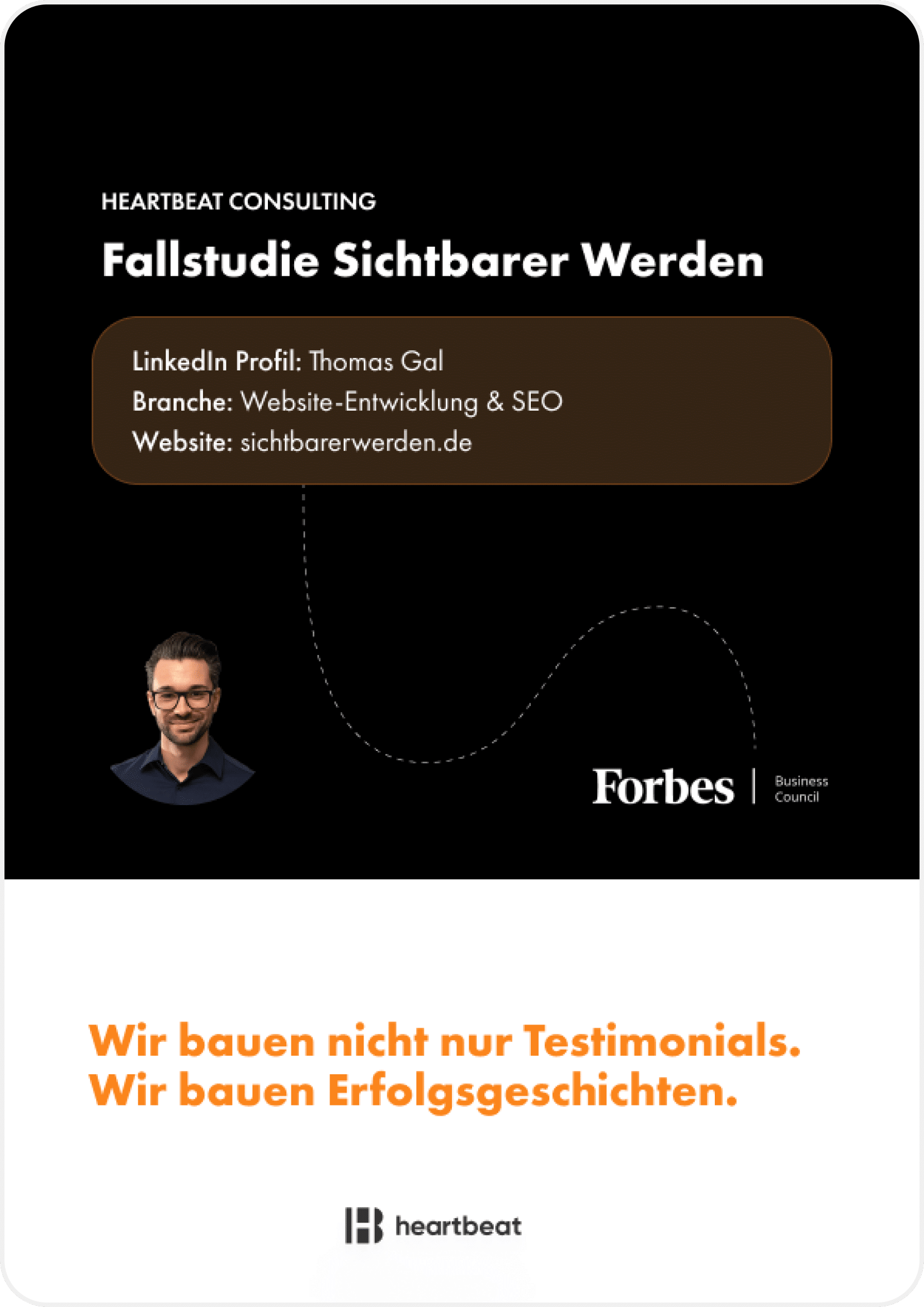 Ergebnisse mit Heartbeat Consulting!
