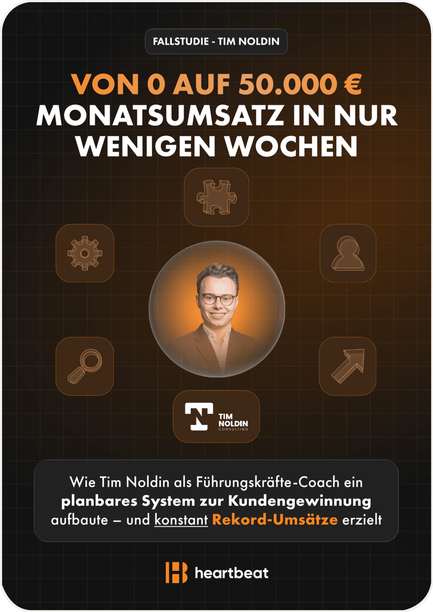 Ergebnisse mit Heartbeat Consulting!