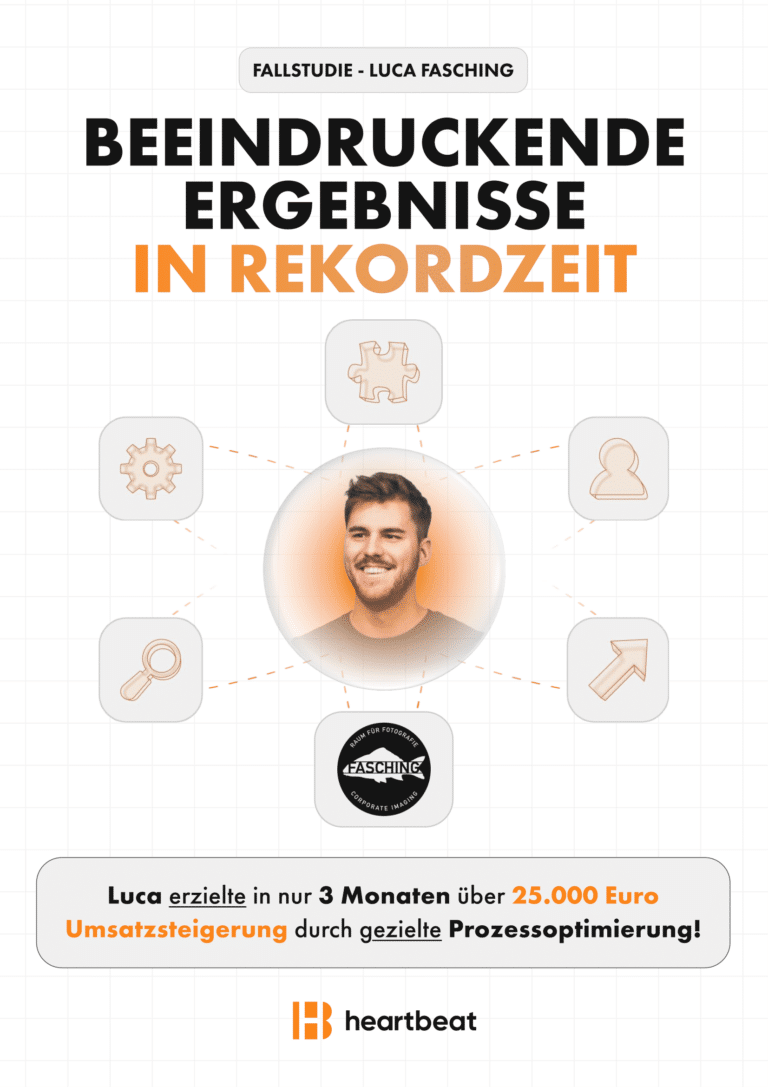 Ergebnisse mit Heartbeat Consulting!